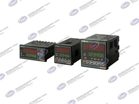 Ct6y 2p2 Autonics Programmable Digital Counter Timers At ₹ 3600 Piece Digital Timer In