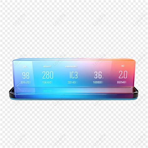 3d Render Ui Aspect Ratio Large Perspective Viewflatviews Png Picture