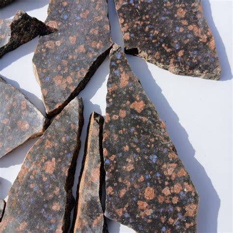 Llanite Lapidary Slab