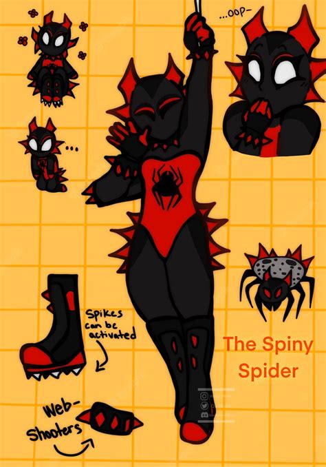 Character Ref Sheet Etsy