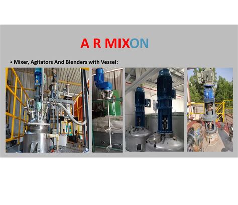 Turbine Type Agitator Capacity Litre 1000 L At ₹ 150000 In Pune