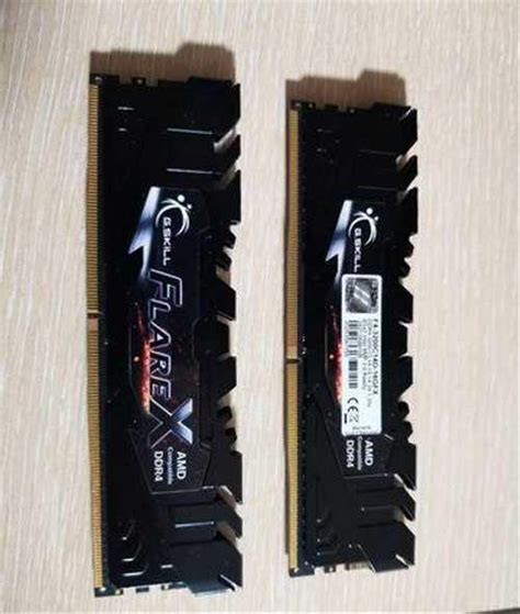 Оперативная память 16gb G Skill Flare X 3200c14d Festima Ru частные объявления