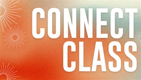 Connect Class Shreveport Community Church