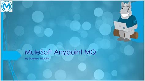 Mulesoft Anypoint Mq Async Pub Sub Ack Modes Dlq And Circuit