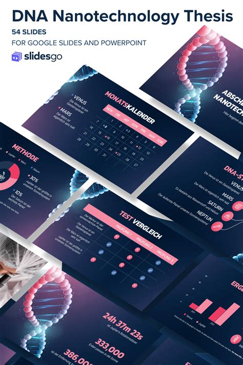 DNA Nanotechnology Thesis Science Powerpoint Powerpoint Design Templates Powerpoint Tutorial