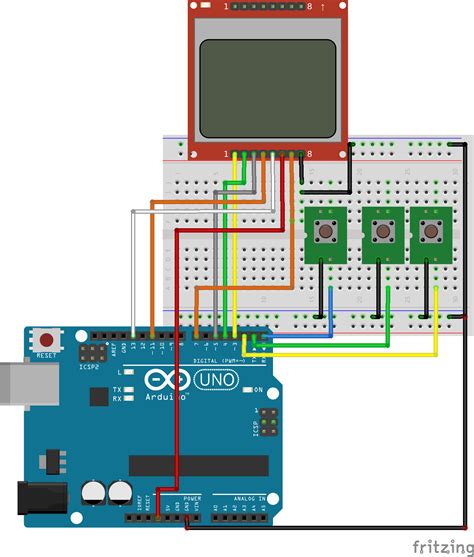 Arduino Nokia 5110 Menu Educ8stv Watch Learn Build