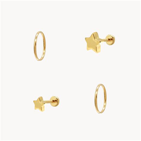 Twinkle Nap Earrings Single Set Secret Box New York