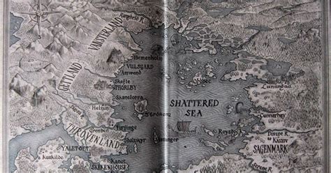 The Wertzone: Decoding the map of Joe Abercrombie's Shattered Sea
