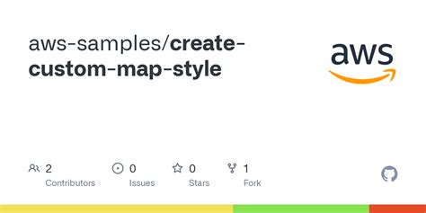Github Aws Samplescreate Custom Map Style