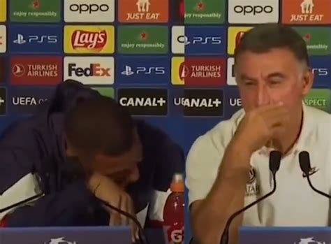 ‘wake Up Guys Psgs Kylian Mbappe And Christophe Galtier Under Fire For Reaction To Private
