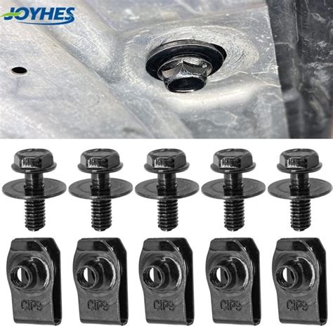 Jual Terbaru 1020 Buah Baut Badan Mobil Baut Paku Keling U Nut Klip