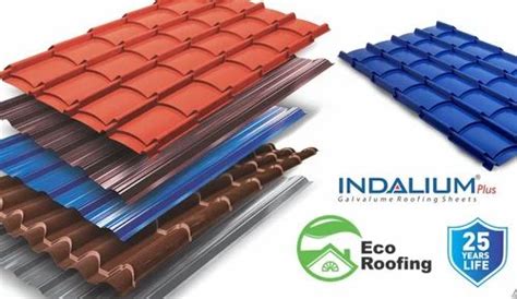 Indalium Euro Span Tile Sheet At Rs 4950kg Clay Tile Profile Panels