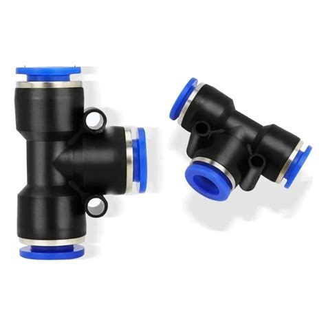 Conector Tee 6mm Pack 2 Unidades