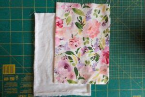 How To Sew A Drawstring Bag With Lining Sewspiratrice