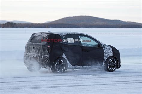 베이비 Ev9 모닝 페이스리프트 전기차도 나올까 [스파이샷] 모터그래프