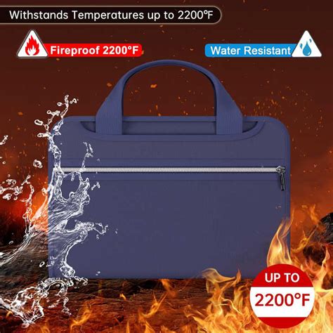 Fireproof Accordion File Organizer 13 Pocket Expanding File Folder With Multi Pockets Paper