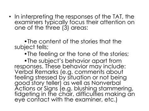 Thematic Apperception Test PPTX