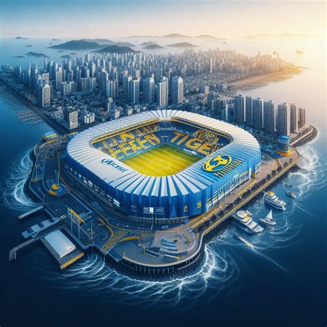 울티메이트 Ai로 만든 울산현대 홈경기장