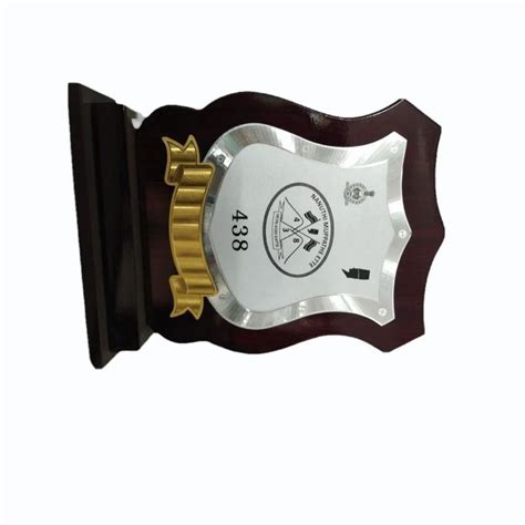 Wooden Shield Trophy At ₹ 350piece Pahar Ganj New Delhi Id