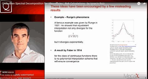 invitation by mocax watch the webinar on chebyshev methods for risk
