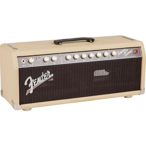 Amplifier Head Tube Fender Super Sonic 22 Mai Nguyên Music