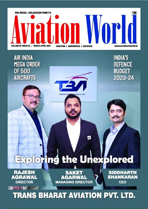 Saket Agarwal On Linkedin Thank You Aviation World