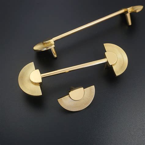 375 5gold Fun Brass Drawer Pulls Knobs Dresser Etsy Uk