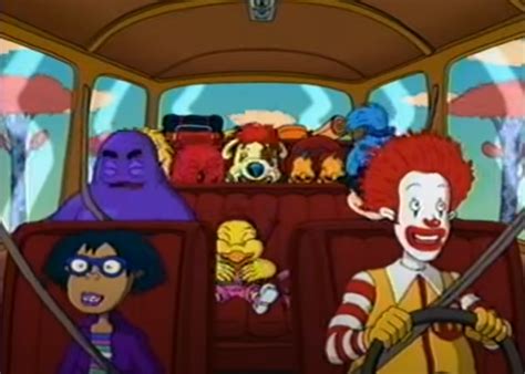 The Wacky Adventures Of Ronald Mcdonald R Nostalgia