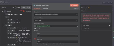 Remove Duplicates Node Questions N8n Community