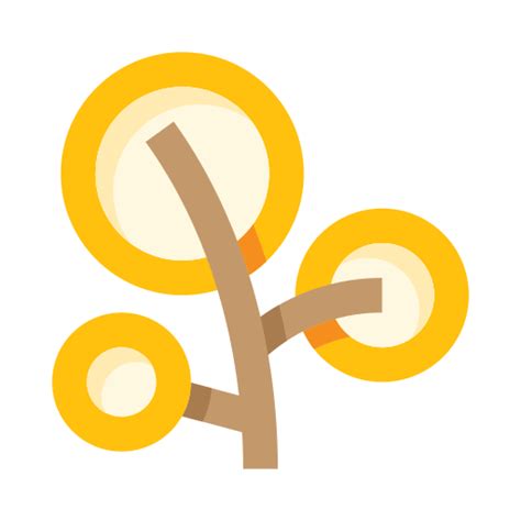 Tree Branch Edt Im Lineal Color Icon