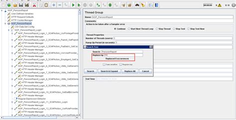 In Jmeter 32 Latest Version Replace All Feature Not Working Stack