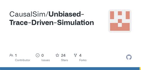 Github Causalsimunbiased Trace Driven Simulation