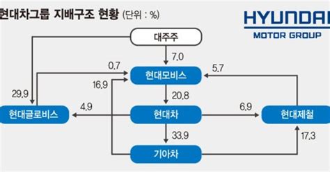 현대차 지배구조 개편 새판 짠다