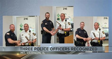 3 Mt Vernon Detectives Awarded After Gunshot Incidents Fall