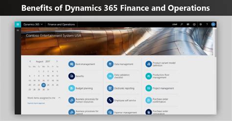 ERP Comparison Chart Business Central And Finance SCM