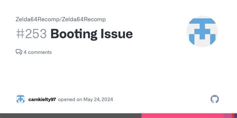 booting issue · issue 253 · zelda64recomp zelda64recomp · github