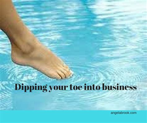 dipping your toe into entrepreneurship with no plans to succeed
