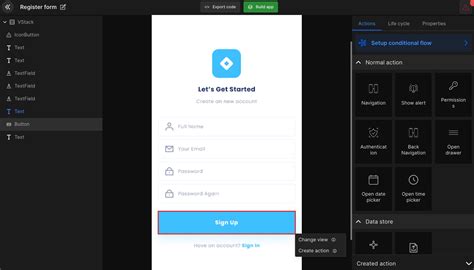 Create Action Introduction To Dhiwise Dhiwise