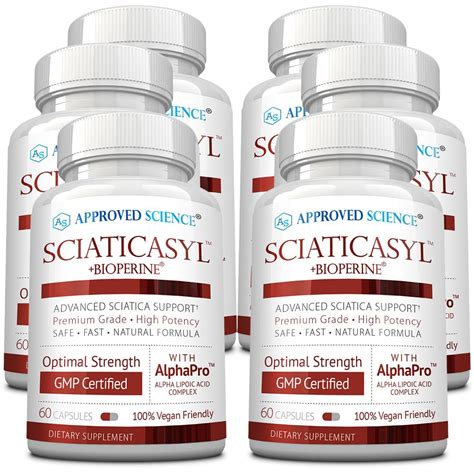 Mua Approved Science Sciaticasyl Optimal Sciatic Nerve Support B