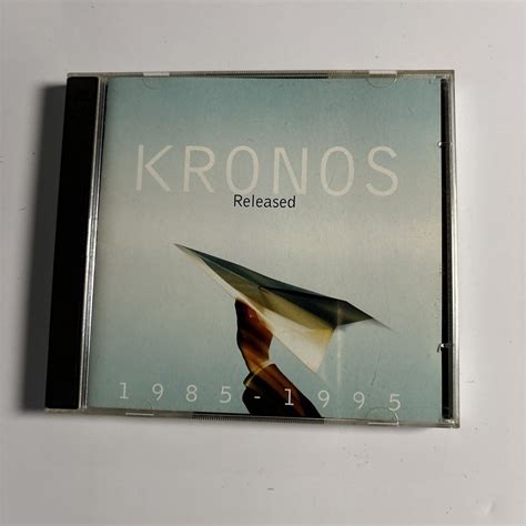 Kronos Quartet Released 1985 1995 Cd 1995 2 Disc 9 79394 2