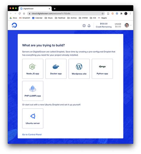 Deploy A Meteor App To Digital Ocean Ics 314 Fall 2020