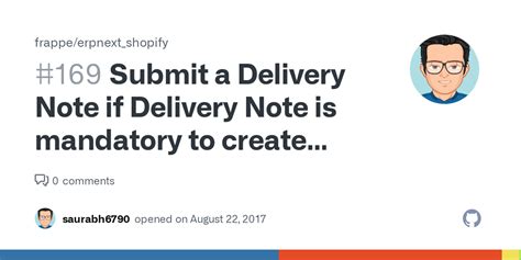Submit A Delivery Note If Delivery Note Is Mandatory To Create Sales Invoice · Issue 169