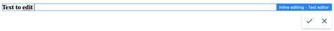 Inline Editing WebSight CMS