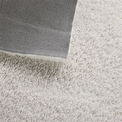 Shaggy Loop Pile Rug Ivory 150x240cm Early Settler Au