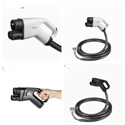 5 5m 250a 300a Ccs2 Charging Cable Dc Fast Charger Plug Ccs Combo 2 Connector China Supplier