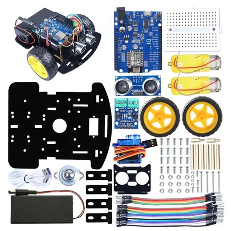 Coding Robot Starter Kit ESP D WIFI IoT Kit Educational Robotics Kit ESP Development Board