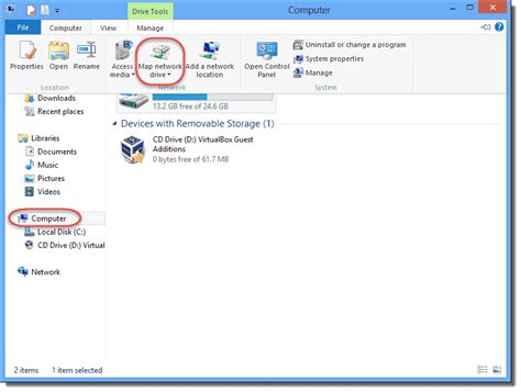 Map Network Drive In Windows 81 Windows 8 And Windows 7 4sysops