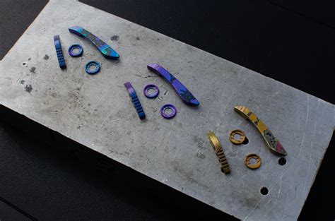 Anodized Timasus Fido Kit Keanison Knives