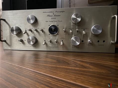 Phase Linear 4000 Preamp Photo 4880064 Canuck Audio Mart