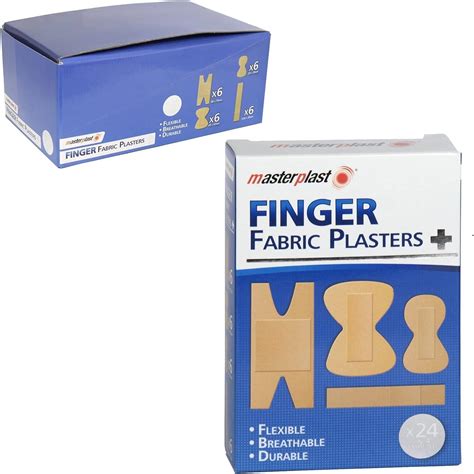 Fabric Finger Plasters Pack Of 24 Buy Now With Express